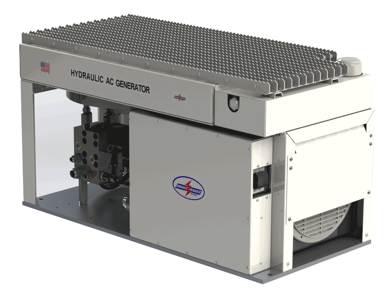 Fire and Rescue Hydraulic generators for fire trucks