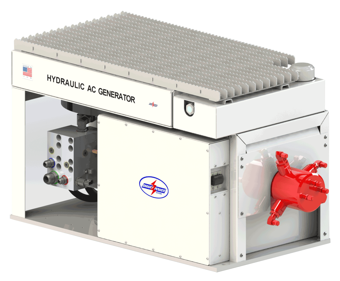 Fire and Rescue Hydraulic generators for fire trucks