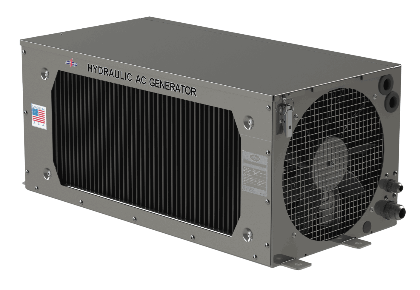 Fire and Rescue Hydraulic generators for fire trucks