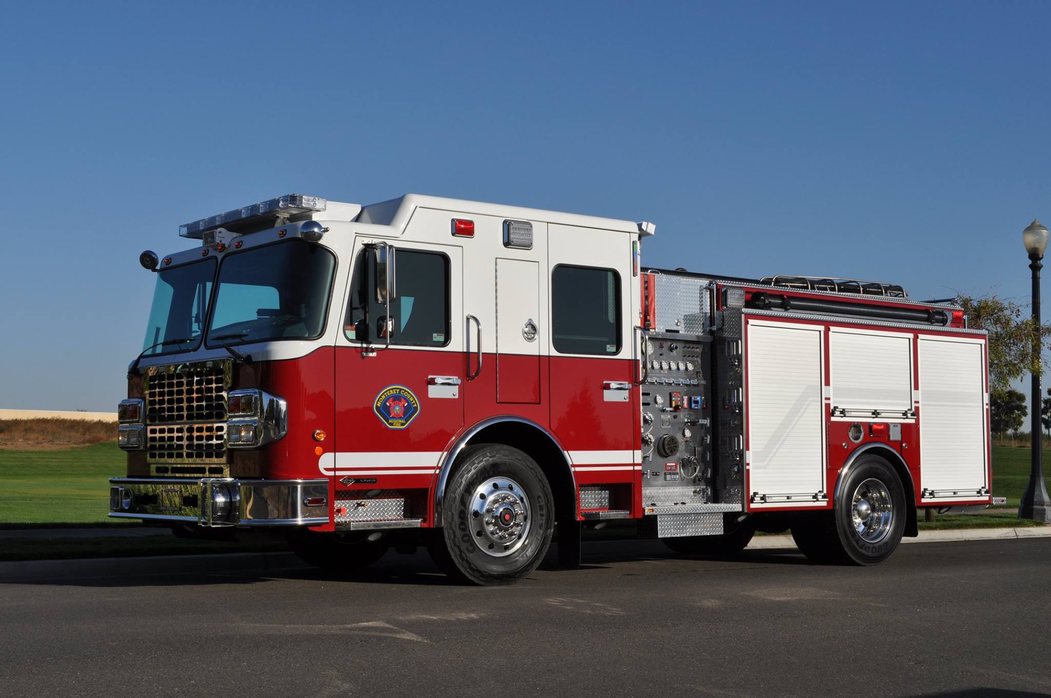 The latest Hydraulic Generator Deliveries to Fire Department