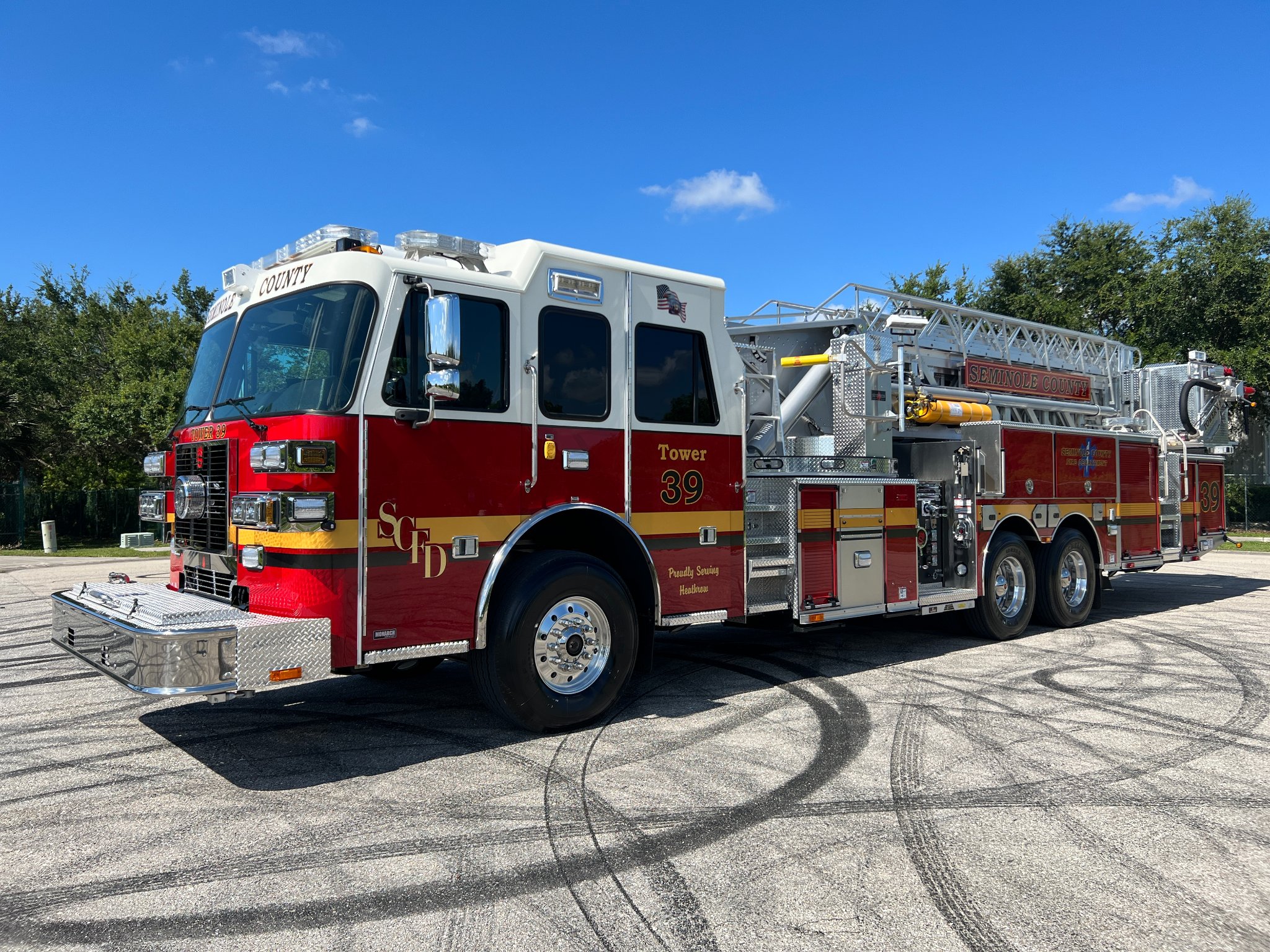 The latest Hydraulic Generator Deliveries to Fire Department