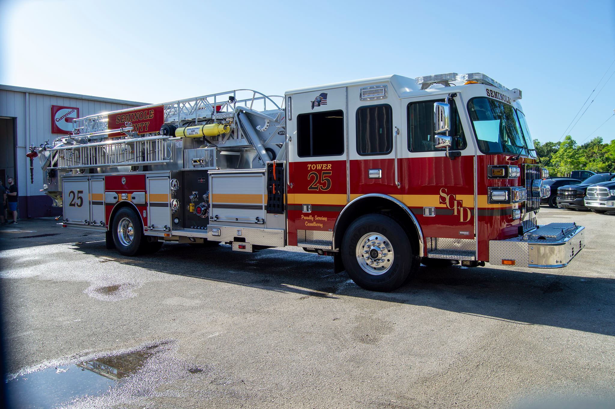 The latest Hydraulic Generator Deliveries to Fire Department